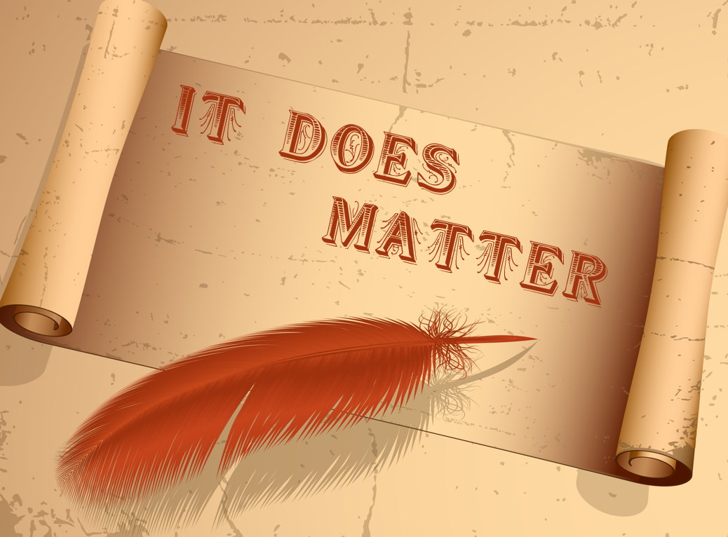 It Does Matter - Eastern Meadows Church of Christ