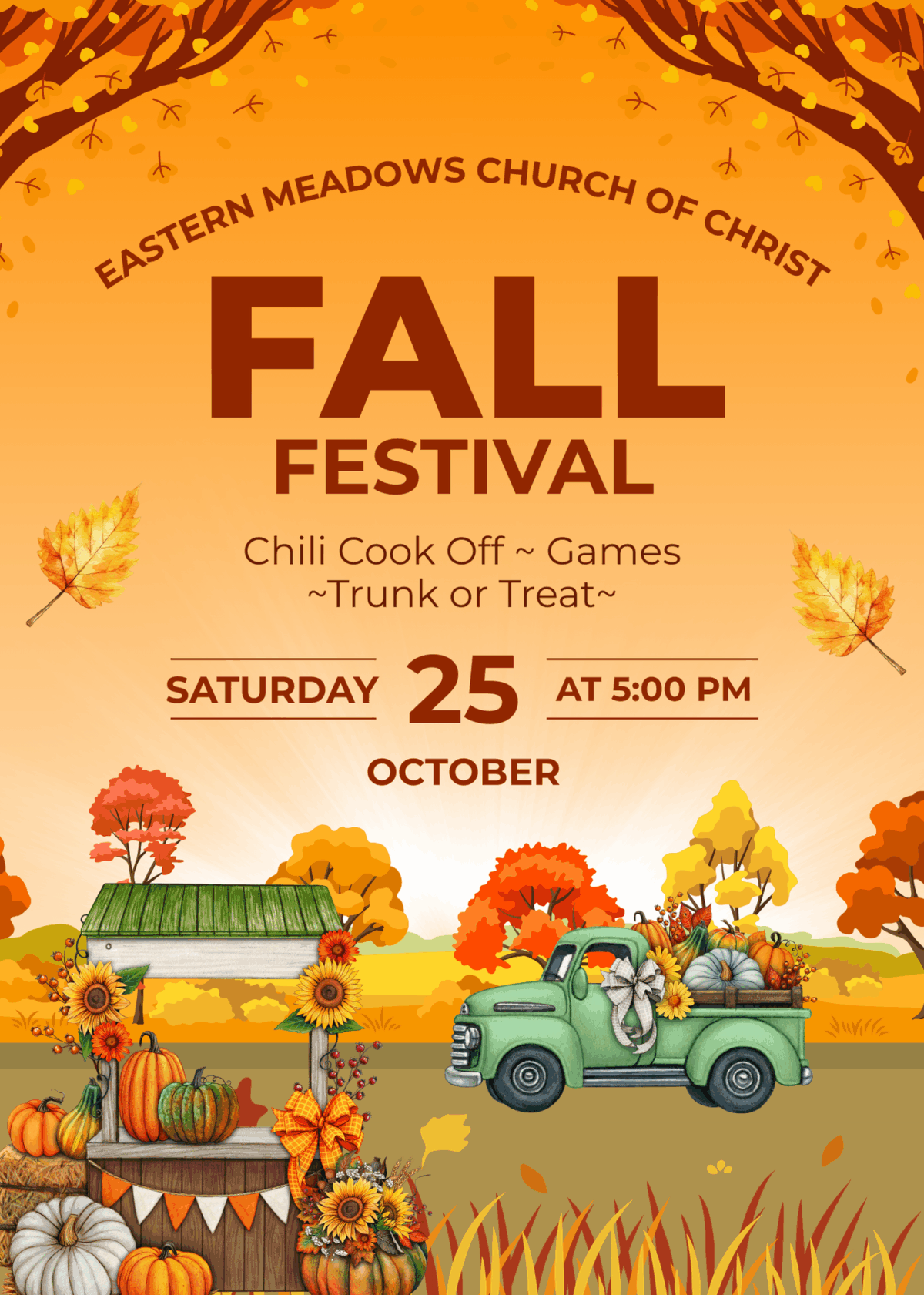 Fall Festival & Trunk or Treat - Eastern Meadows Church of Christ